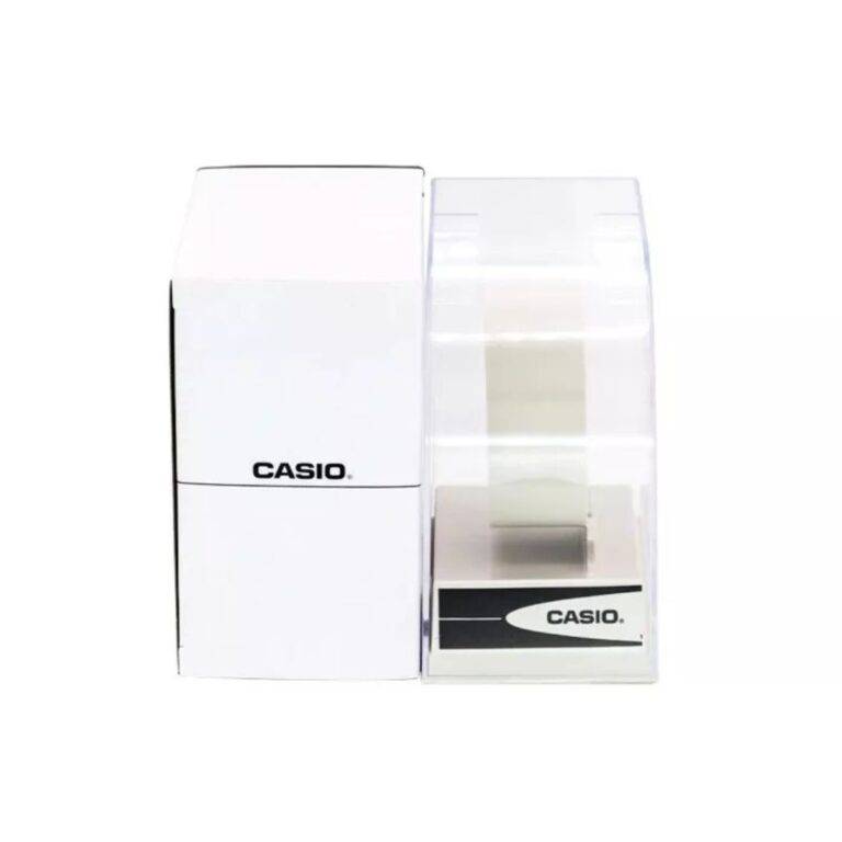 Reloj Casio Dama Fondo Blanco De Acero Inoxidable 21mm – Magistral ...