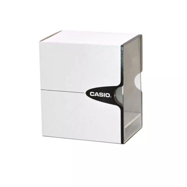 Reloj Casio Dama Fondo Blanco De Acero Inoxidable 21mm – Magistral ...