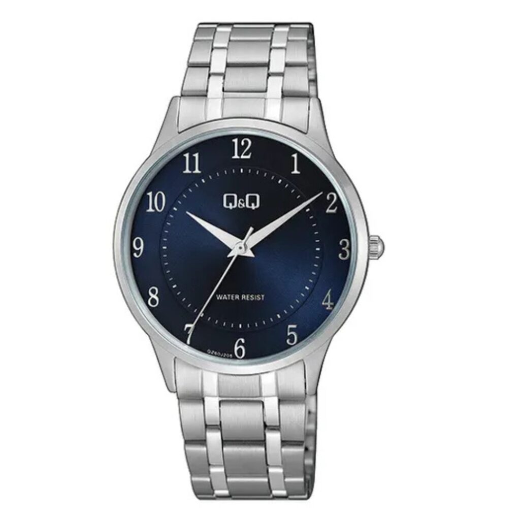 Reloj Q&Q Caballero Azul 39mm – Magistral Confecciones